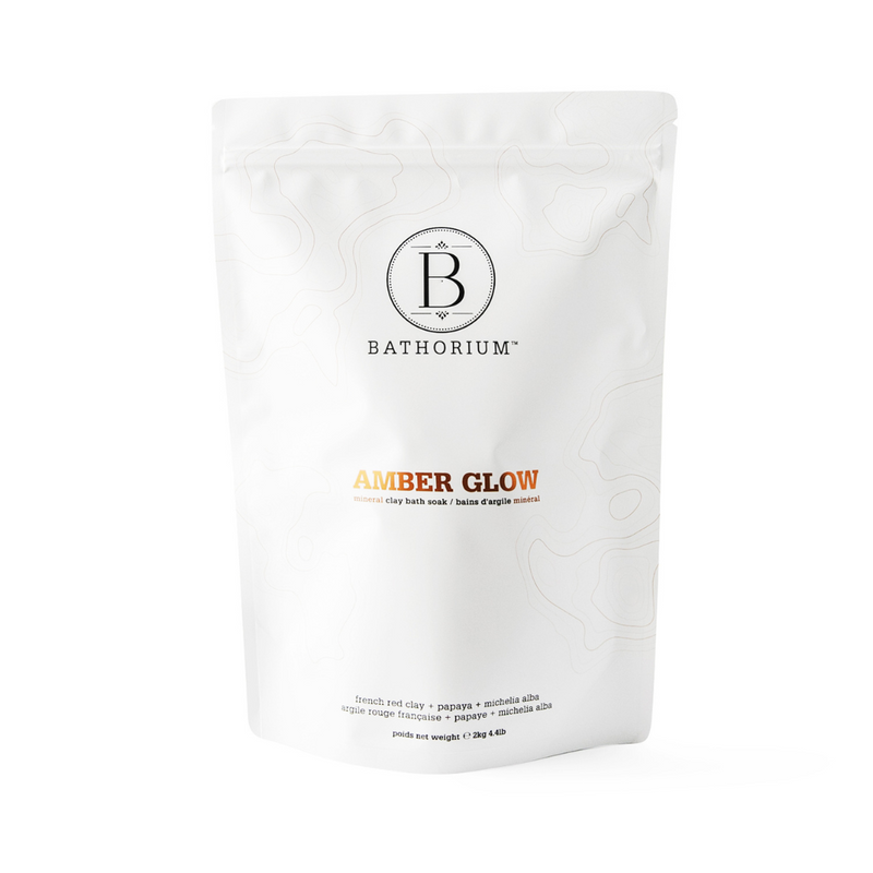 Amber Glow Mud Mineral Soak