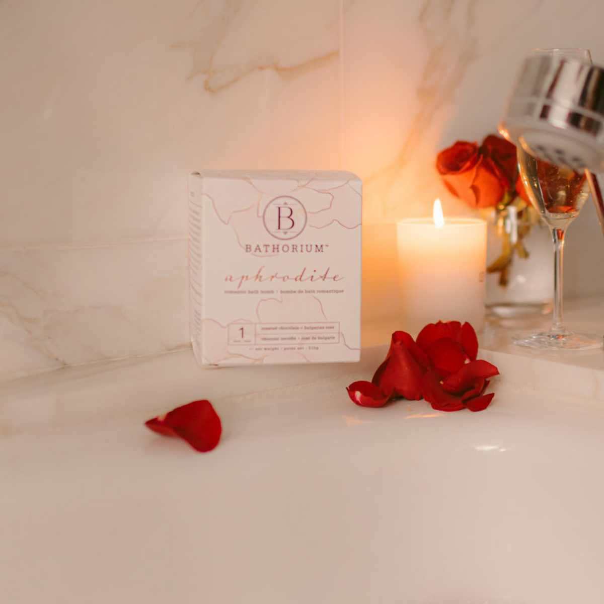 Aphrodite | Colossal Bath Bomb | Bathorium