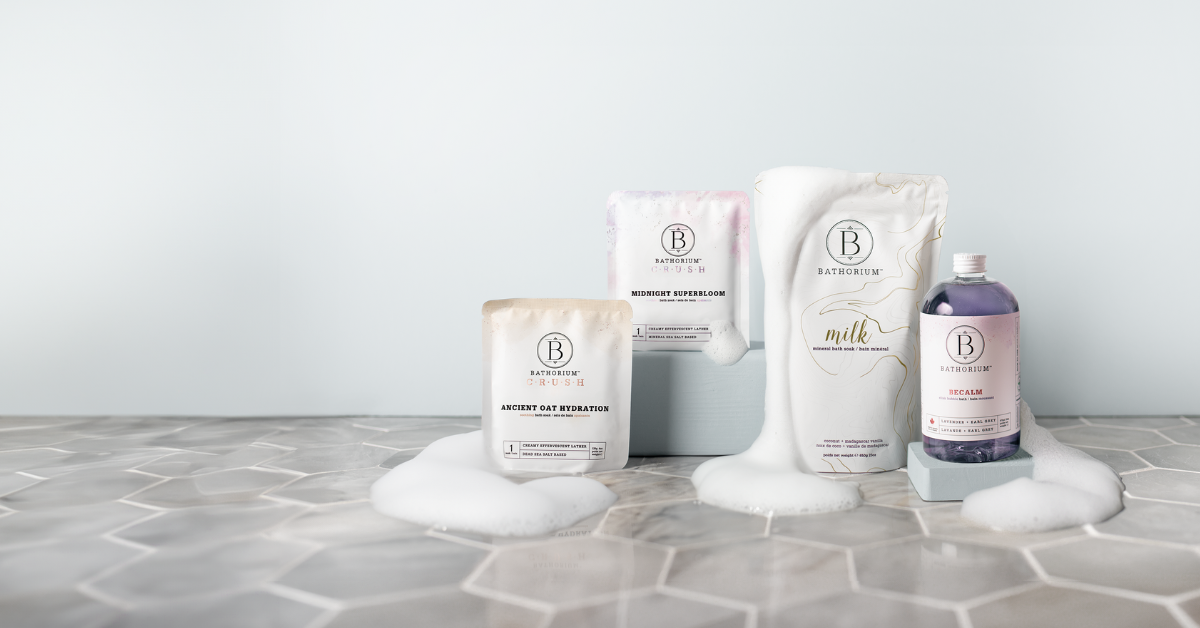 Bathorium™ | Decadent and Luxurious Clean Beauty Bath Rituals