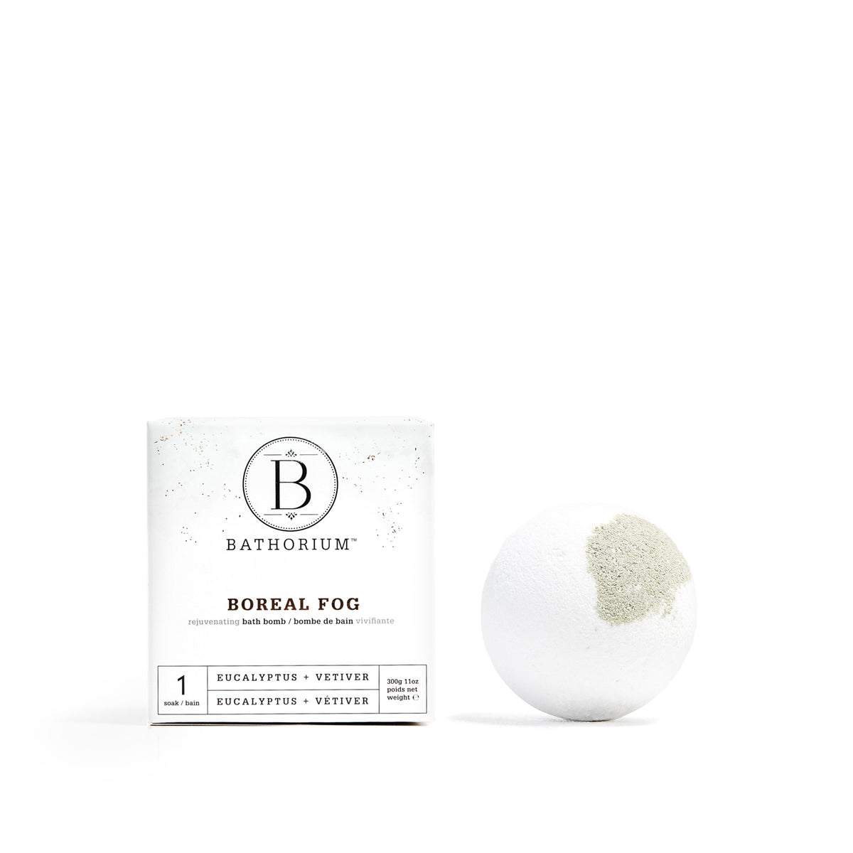 Boreal Fog | Bath Bomb | Bathorium