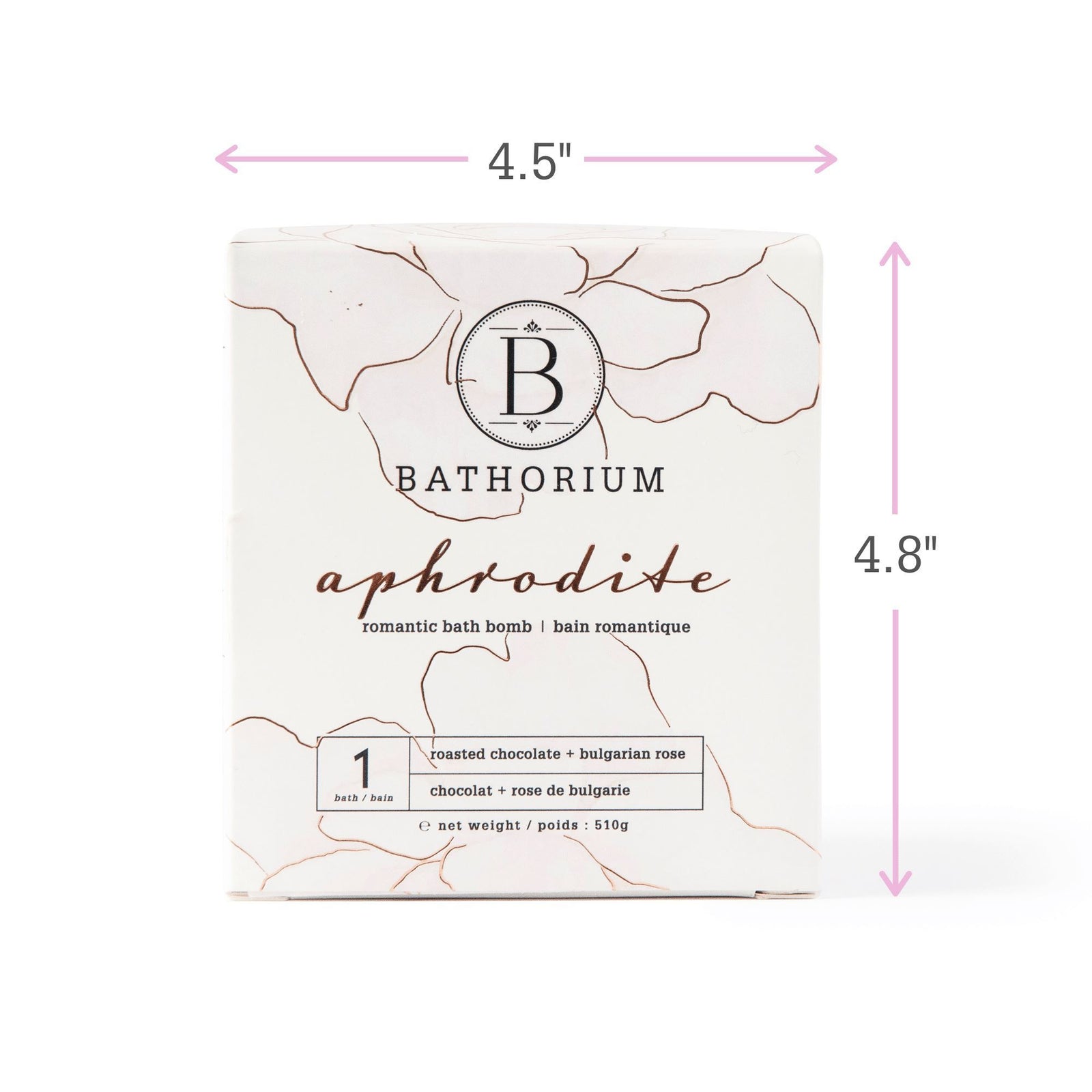 Aphrodite | Colossal Bath Bomb | Bathorium