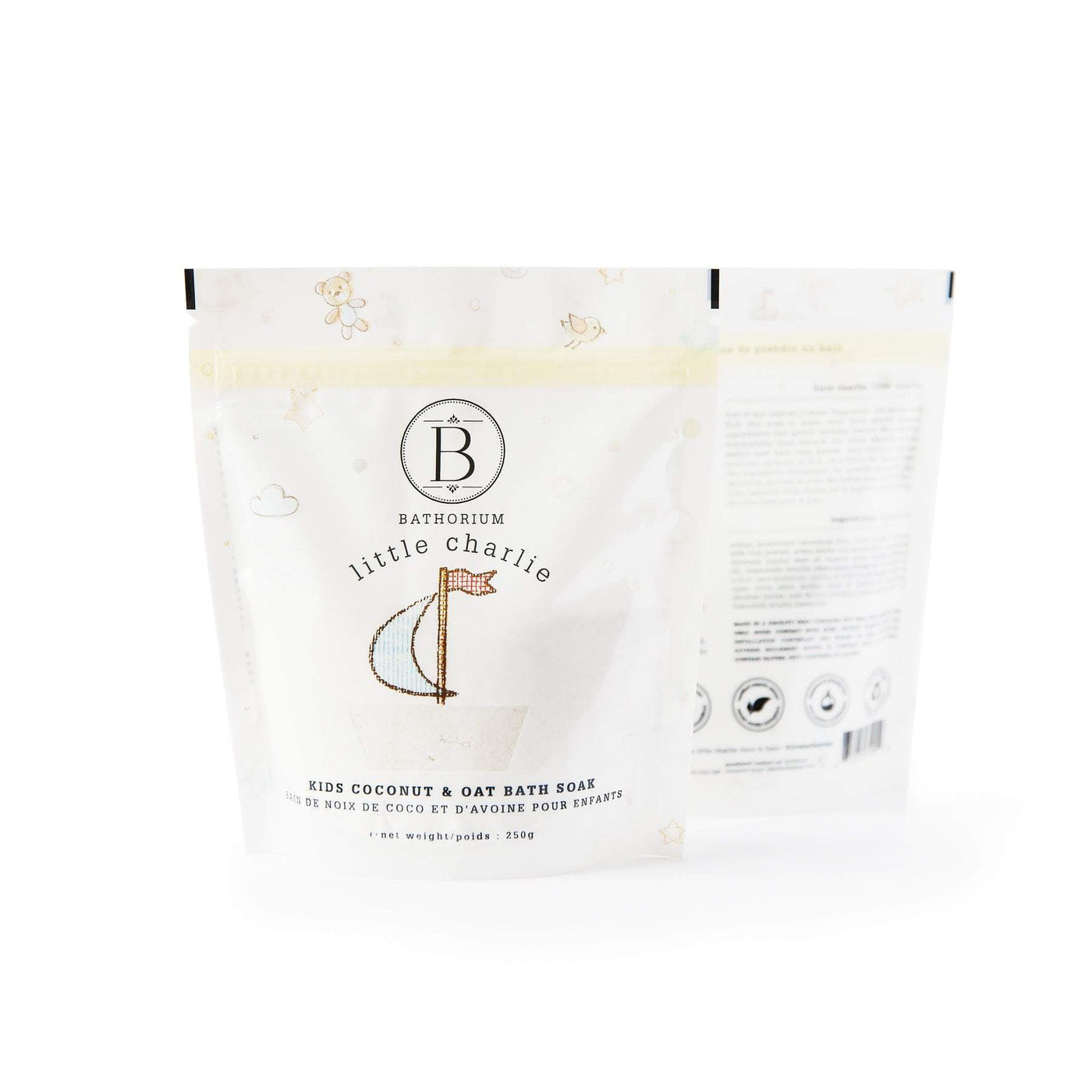 Bathorium Baby Bath Soak | For Sensitive Skin, Eczema Soothing Relief ...
